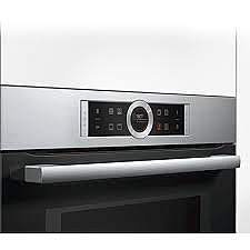 תנור אפייה משולב מיקרוגל Bosch CMG633BS1 בוש נירוסטה תוצרת גרמניה ...