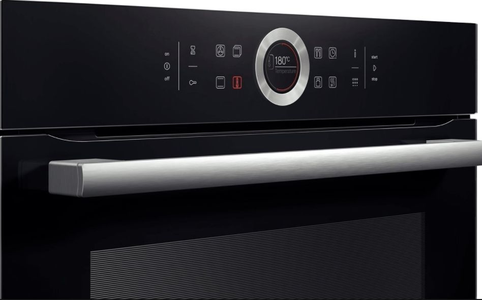 תנור בנוי Bosch HBG675BB1 בוש שחור פירוליטי תוצרת גרמניה! | תנורי אפייה ...