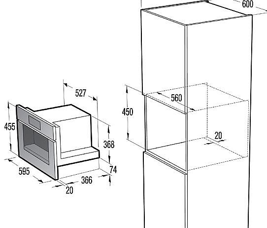 מכונת אספרסו Gorenje CMA9200UX גורנייה | מכונות קפה | למטבח