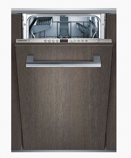מדיח כלים צר אינטגרלי מלא מבית SIEMENS תוצרת גרמניה דגם SR64M031EU