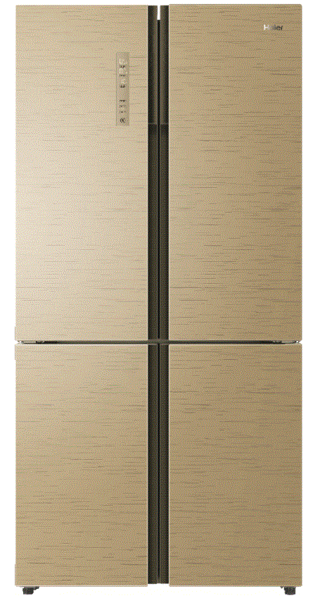 מקרר ענק 4 דלתות 651 ליטר HAIER דגם HRF625