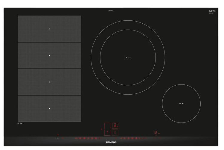 כיריים אינדוקציה 80 ס''מ EX875LEC1E סימנס SIEMENS | כיריים | למטבח
