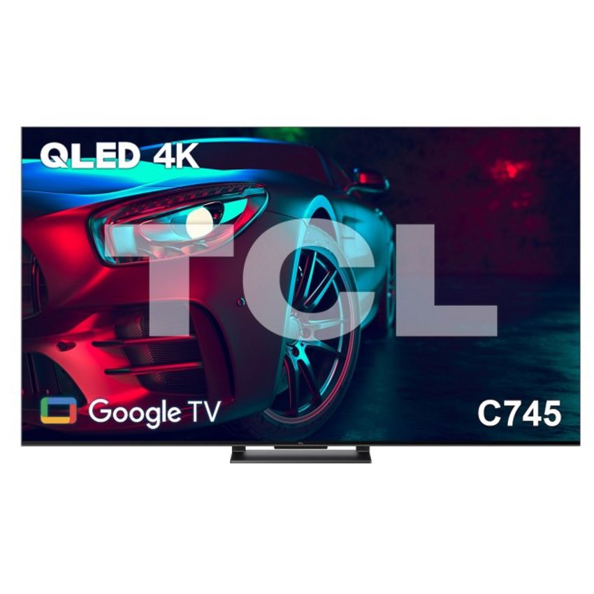 טלוויזיה חכמה 65'' TCL QLED טי.סי.אל 65C745 - מבצע מטורף ! | טלויזיות ...