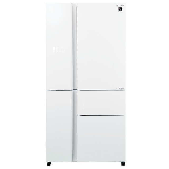 מקרר שארפ 5 דלתות כולל מצב שבת דגם SJ-R9732WH Sharp | מקררים ומקפיאים | זכוכית לבן