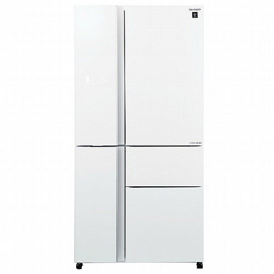 מקרר שארפ 5 דלתות כולל מצב שבת דגם SJ-R9732WH Sharp | מקררים ומקפיאים | זכוכית לבן