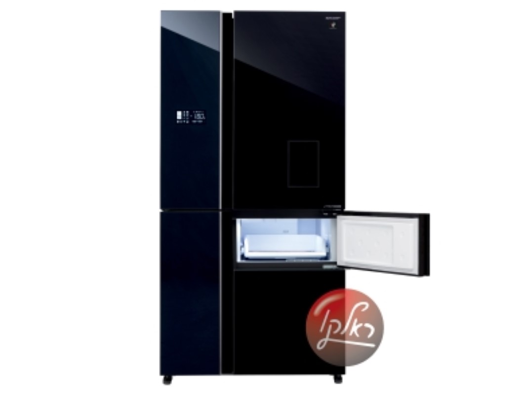 מקרר שארפ 5 דלתות כולל מצב שבת דגם SJ-R9732WH Sharp | מקררים ומקפיאים | זכוכית לבן