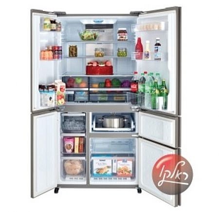 מקרר שארפ 5 דלתות כולל מצב שבת דגם SJ-R9732WH Sharp | מקררים ומקפיאים | זכוכית לבן