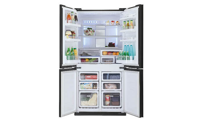 מקרר שארפ 4 דלתות דגם SHARP SJ-8720 | מקררים | מקררים ומקפיאים