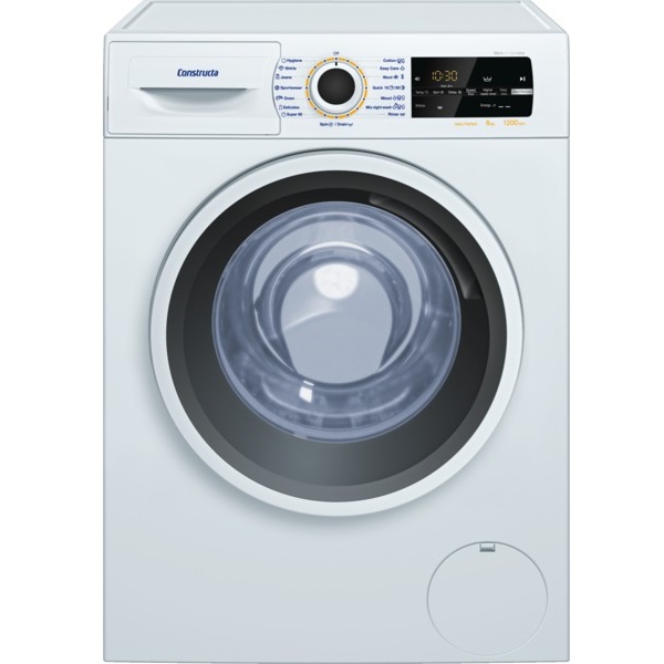 מכונת כביסה ‏פתח קידמי Constructa CWF12W47IL ‏8 ‏ק''ג קונסטרוקטה | מכונת כביסה | נקיון גיהוץ וכביסה