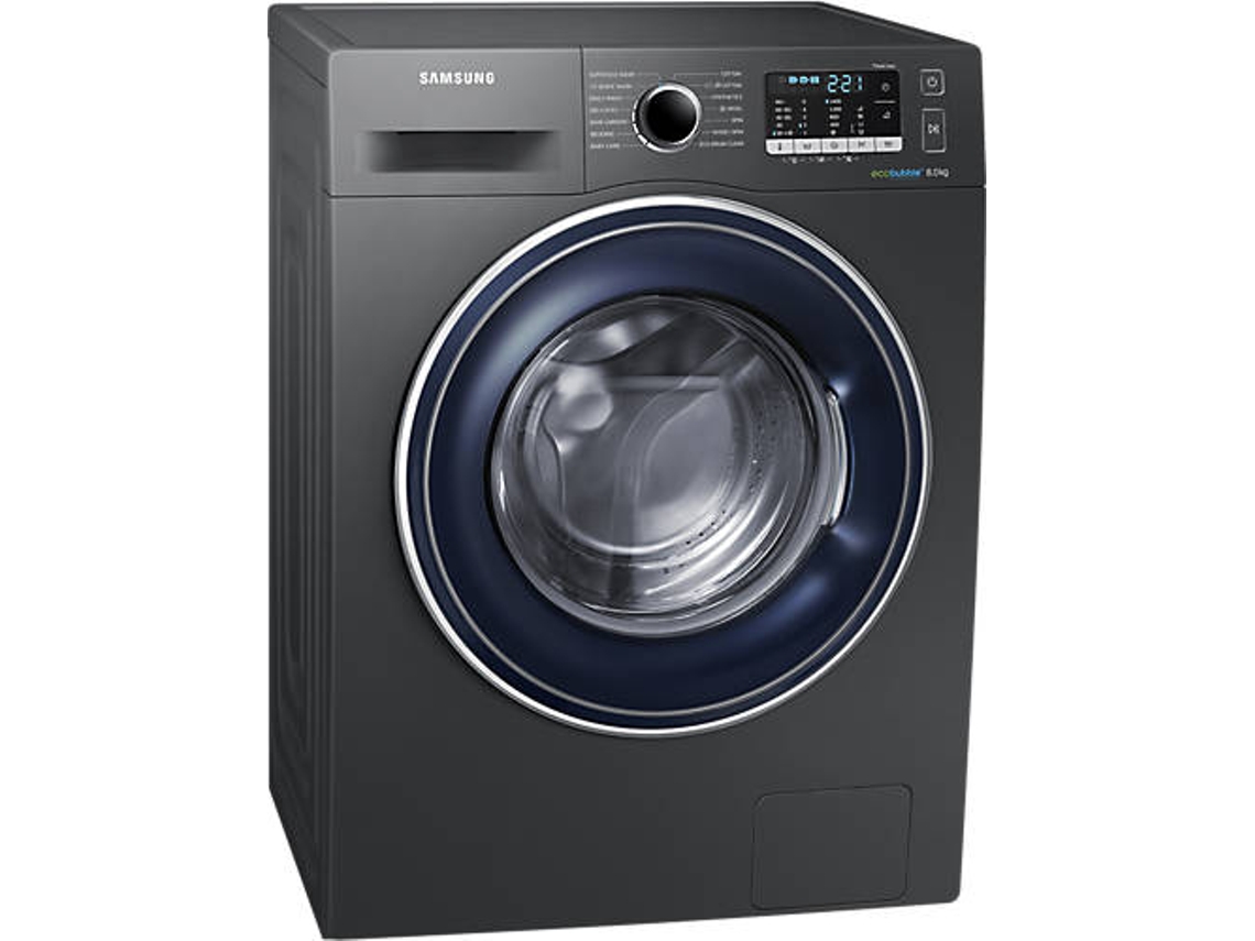 מכונת כביסה פתח קידמי 8 קג סמסונג דגם Samsung Ww80j5555fx מכונת