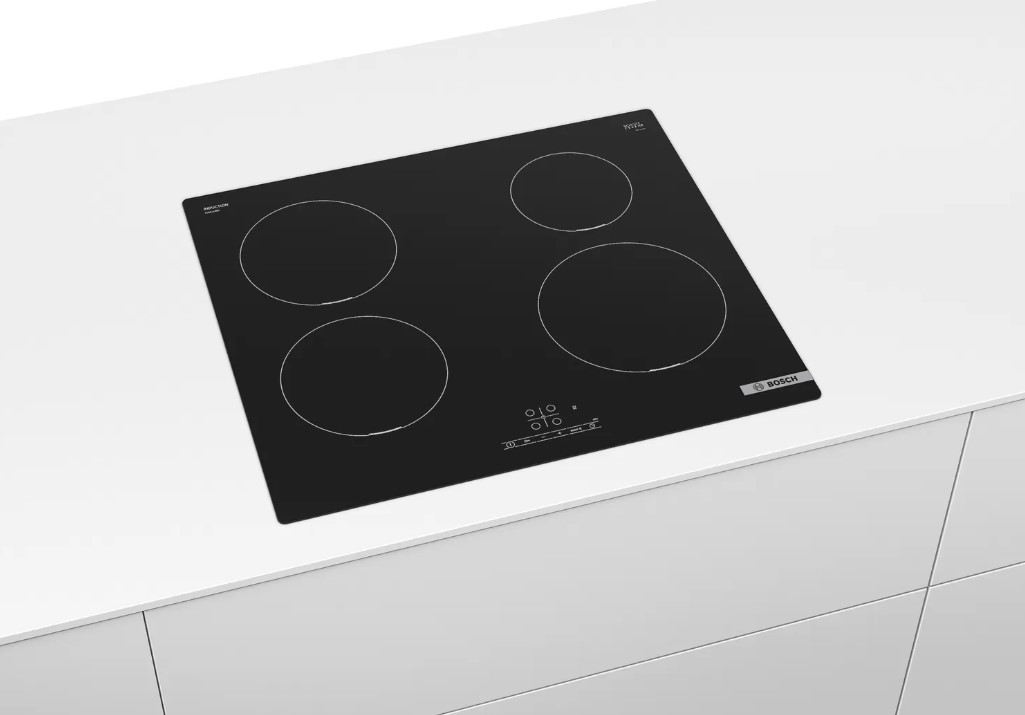 כיריים אינדוקציה Bosch PUE611BB5E חד פאזי דגם 2024! | כיריים | למטבח