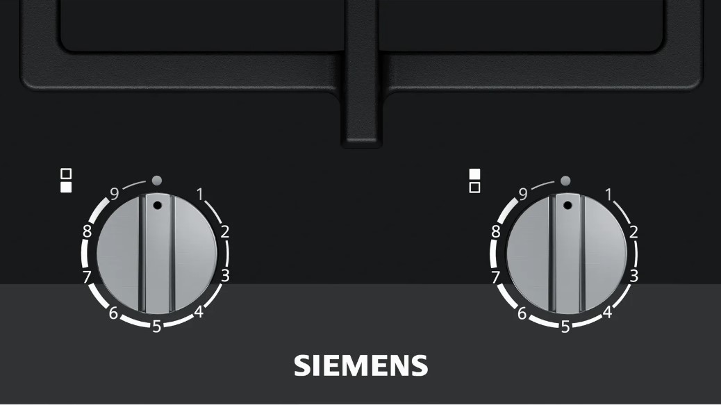כיריים גז Siemens ER3A6BB70 סימנס דומינו 2 להבות | כיריים | למטבח