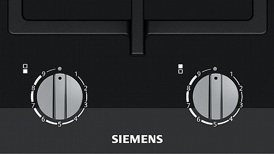 כיריים גז Siemens ER3A6BB70 סימנס דומינו 2 להבות | כיריים | למטבח