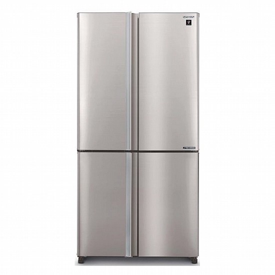 מקרר 4 דלתות 608 ליטר רוחב 89 ס''מ מבית SHARP שארפ דגם SJ-9170SL | מקררים | מקררים ומקפיאים