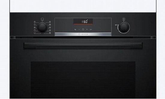 תנור בנוי 71 ליטר בוש Bosch HBG536EB3 שחור - דגם 2025! | תנורי אפייה ...