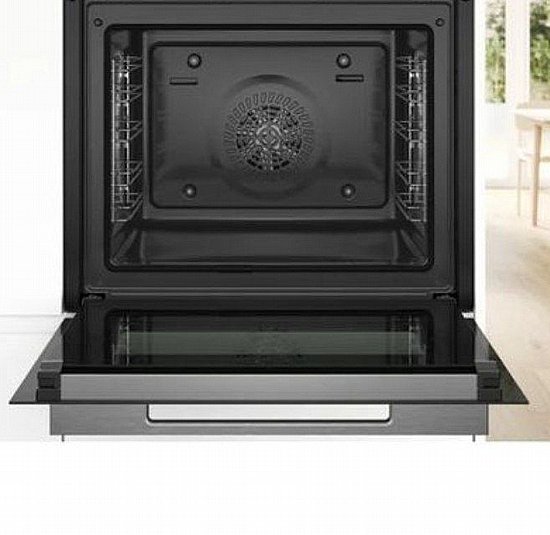 תנור בנוי Bosch HBG7741B1 בוש פירוליטי תוצרת גרמניה שחור | למטבח ...