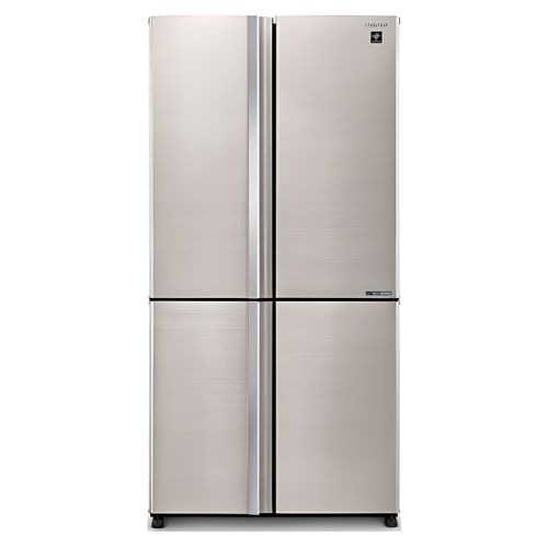 מקרר 4 דלתות - 611 ליטר Sharp שארפ SJ-9270-IN נירוסטה התקן שבת מובנה | מקררים ומקפיאים | נירוסטה