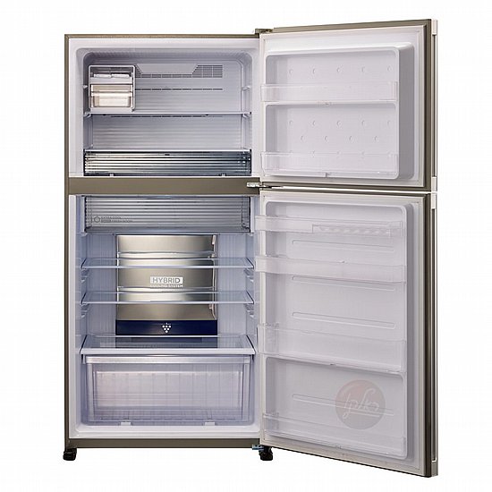 מקרר מקפיא עליון 604 ליטר SHARP שארפ SJ-4660SL | מקררים ומקפיאים | כסוף 2 דלתות