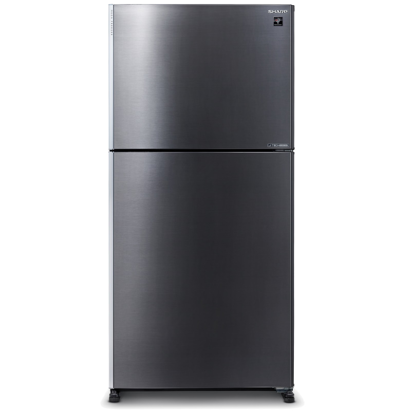 מקרר מקפיא עליון - 516 ליטר Sharp שארפ SJ-3650-DS | מקררים ומקפיאים | כסף מושחר 2 דלתות